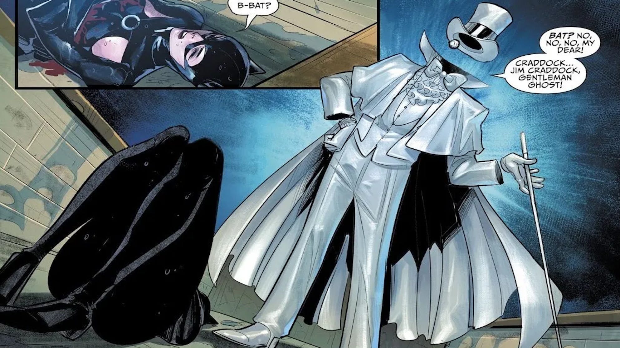 Gentleman Ghost: The Eerie Phantom of DC Comics
