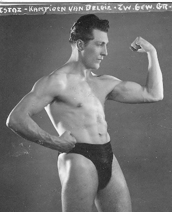 frank gotch workout