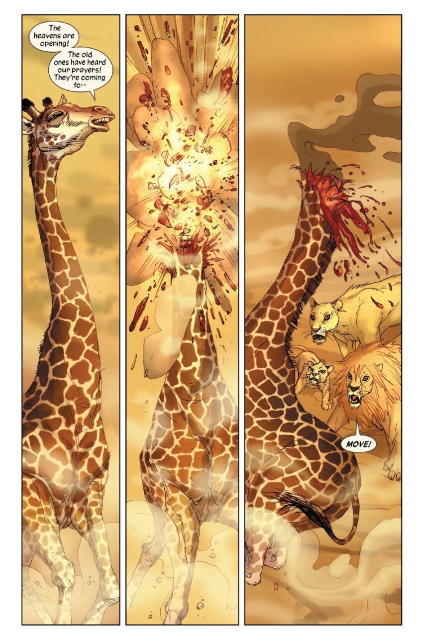 #CancelBKV - by Brian K. Vaughan - Exploding Giraffe