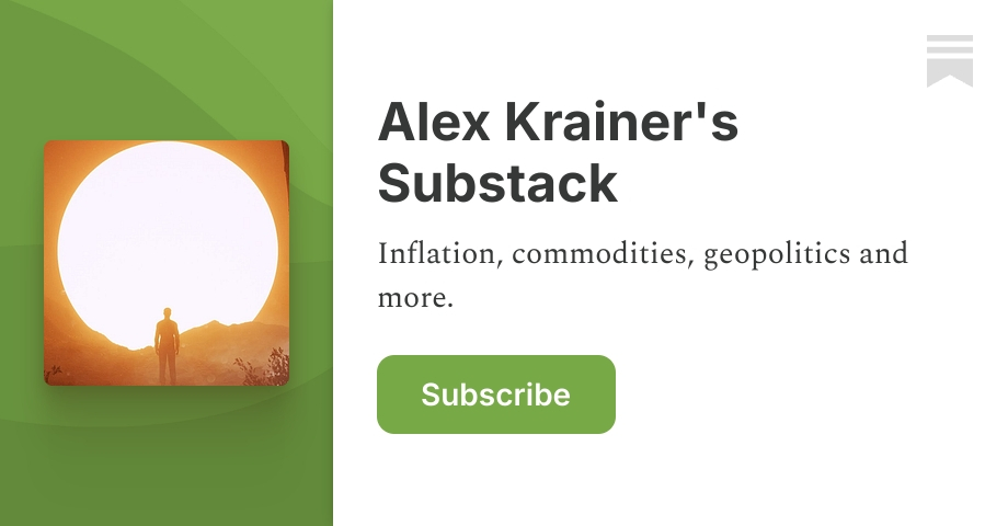 Alex Krainer's Substack | Substack