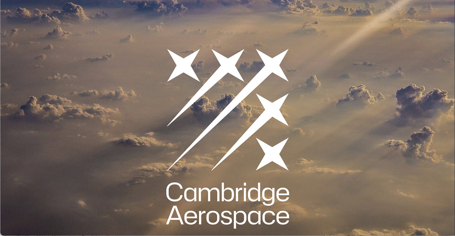 Cambridge Aerospace Ltd – Strategic-Technological Analysis