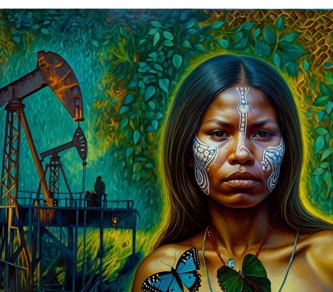 Echoes of Betrayal: The Shiwiar’s Fight to Save the Amazon from Oil Exploitation