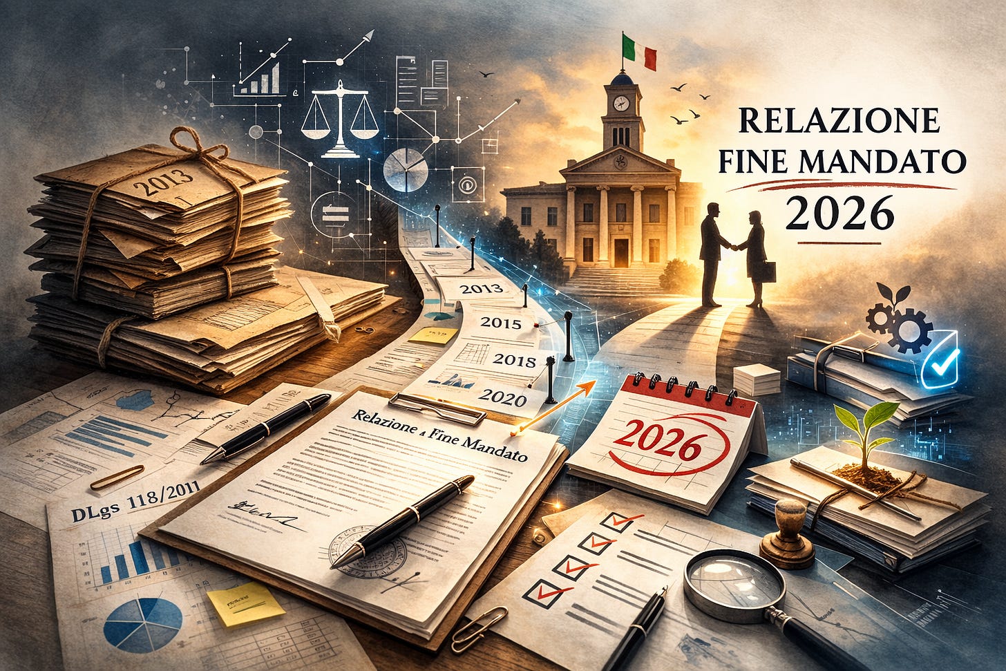Relazione di Fine Mandato 2026 - by Marco Sigaudo