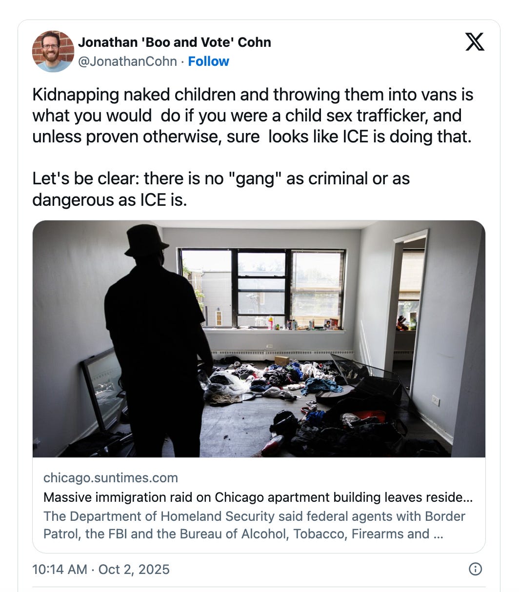 ICE Agents Drag Naked Children From Their Homes, Ransack Building in ...