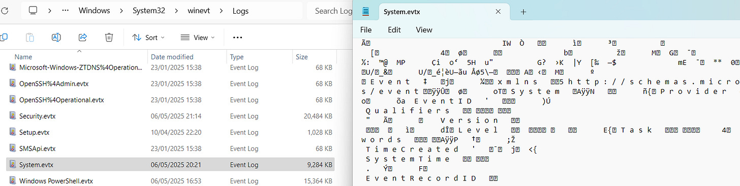 ¿Cómo funcionan los logs de Windows para el monitoreo de seguridad?