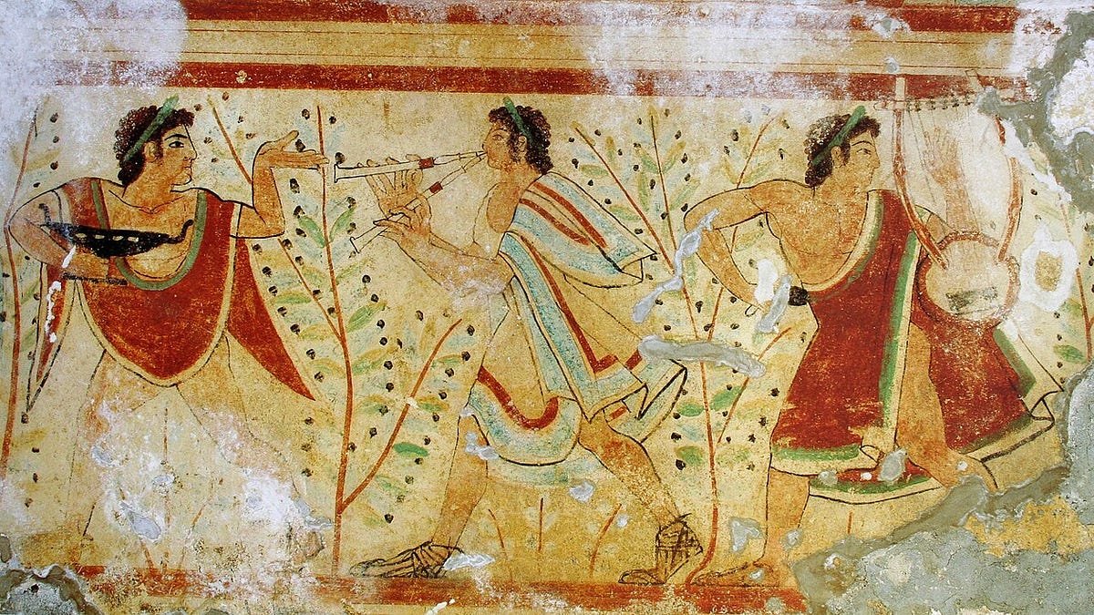 Art history: Antiquity (3000 BCE – 500 CE)