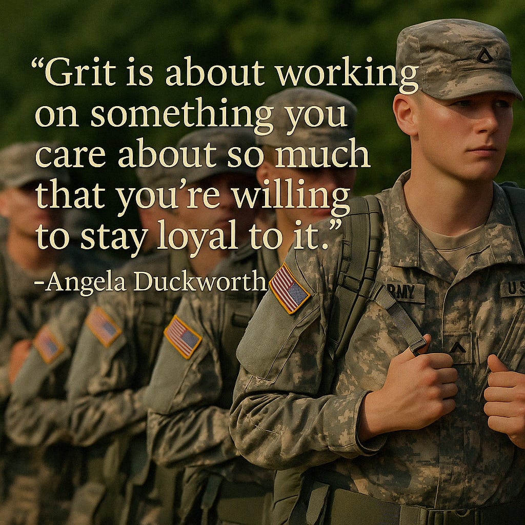 Book Review: Grit by Angela Duckworth - Protocol One