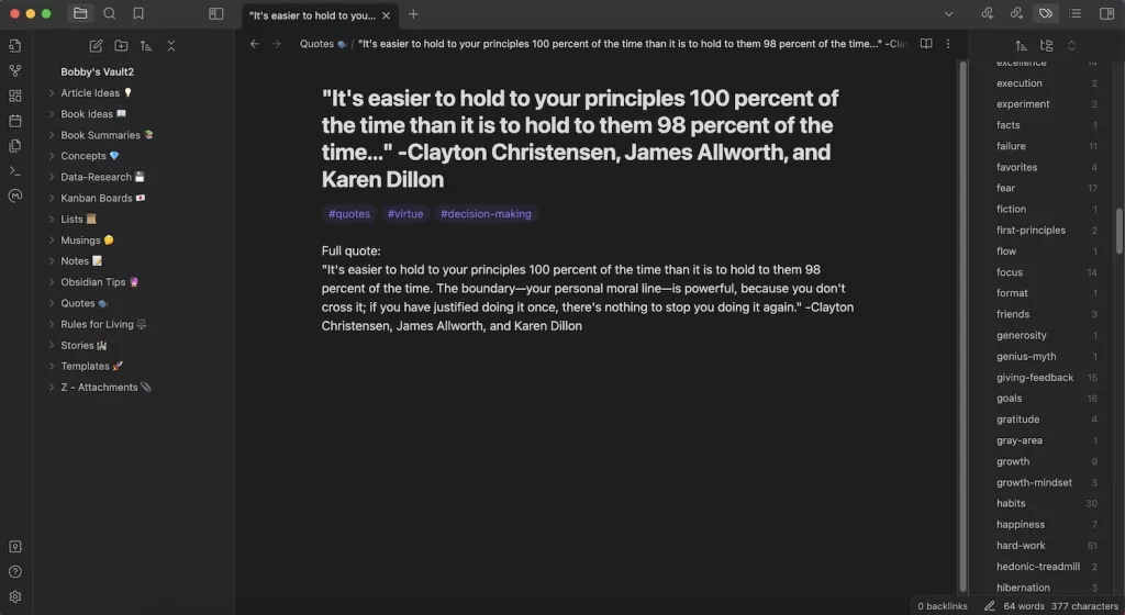 The Complete Beginner’s Guide to Using Obsidian as Your ‘Second Brain’