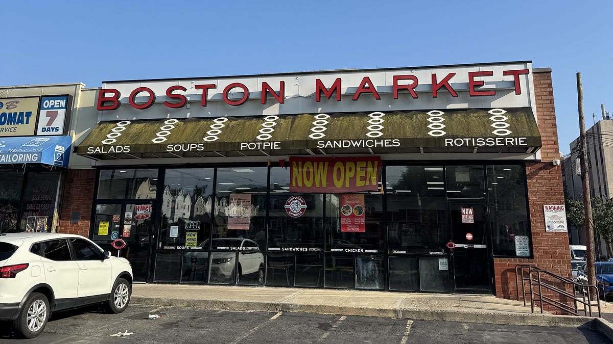 What Happened to Boston Market? - by Johnny Novo