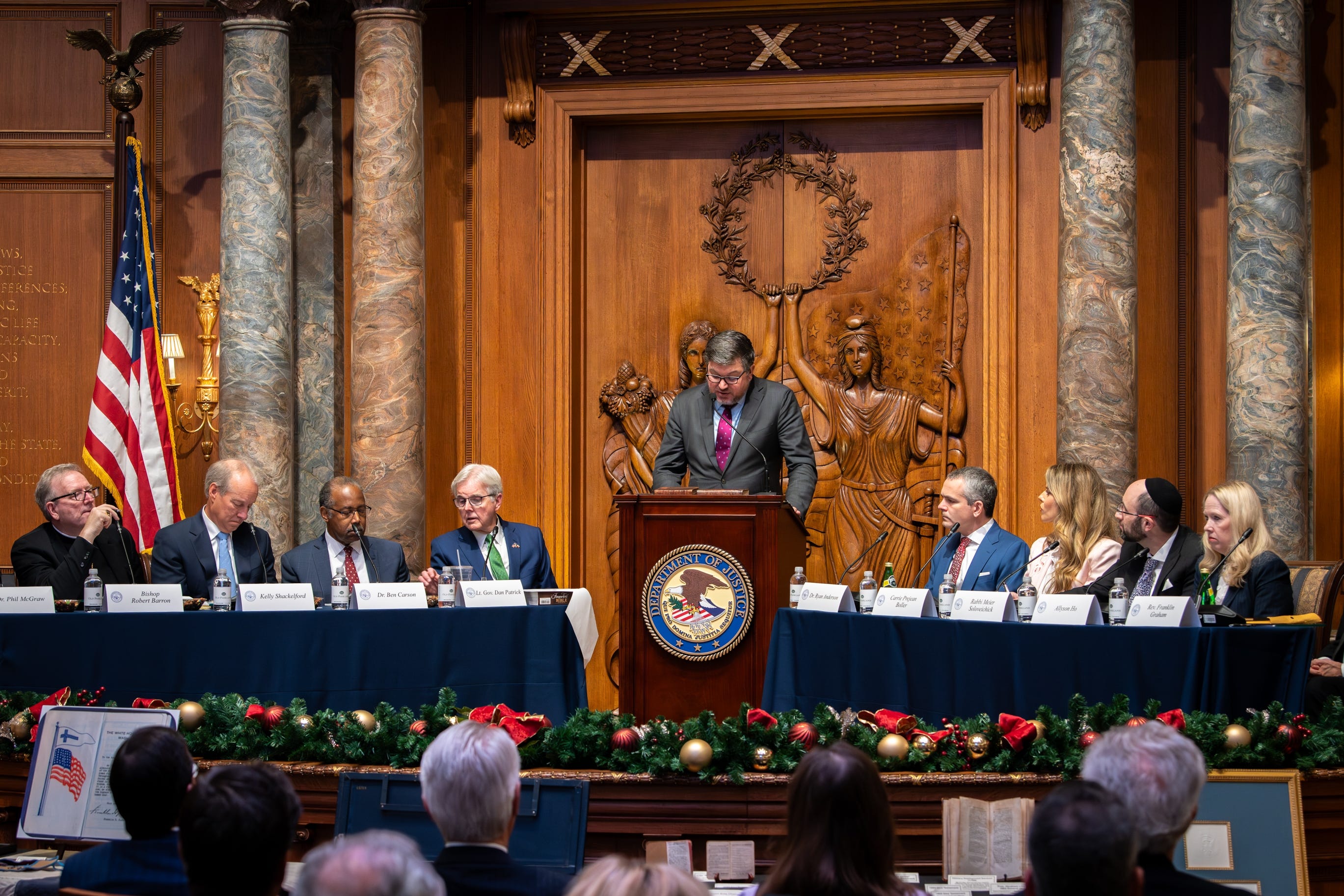Religious Liberty Commission Hosts Fourth Hearing on Religious Liberty ...