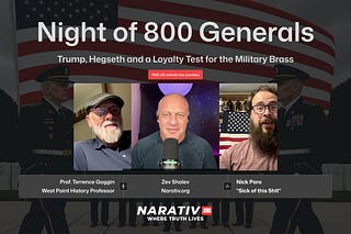 Narativ with Zev Shalev | Substack