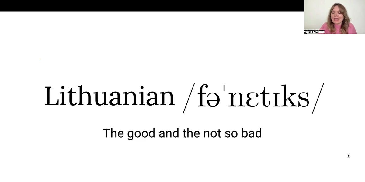 Christmas Special: Here's What Speaking Lithuanian Fluently Boils Down To