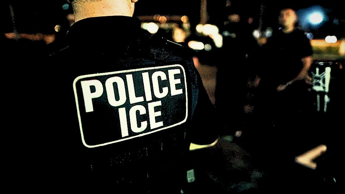 ICE thugs are coming to Britain - Sam Bright