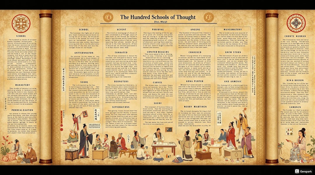 The Hundred Schools of Thought: Ancient Wisdom for a Modern World