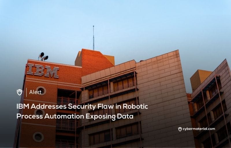 IBM Robotic Process Automation Vulnerability