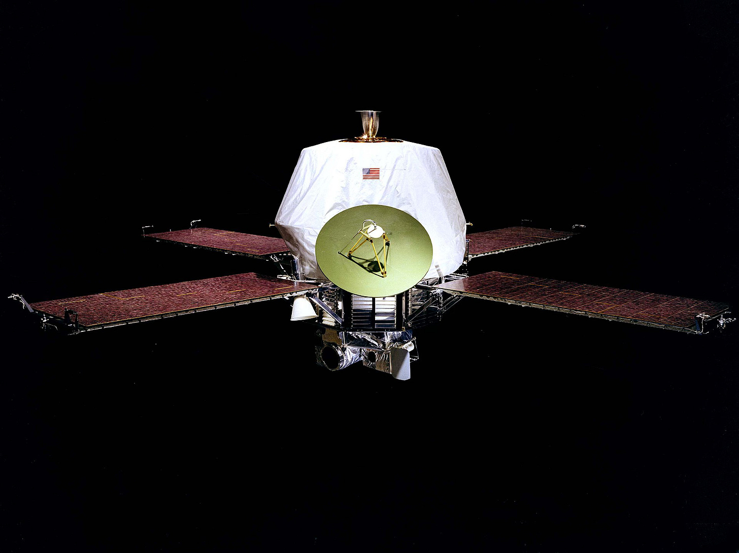 Mariner 10 - NASA's Closest Venture To Mercury