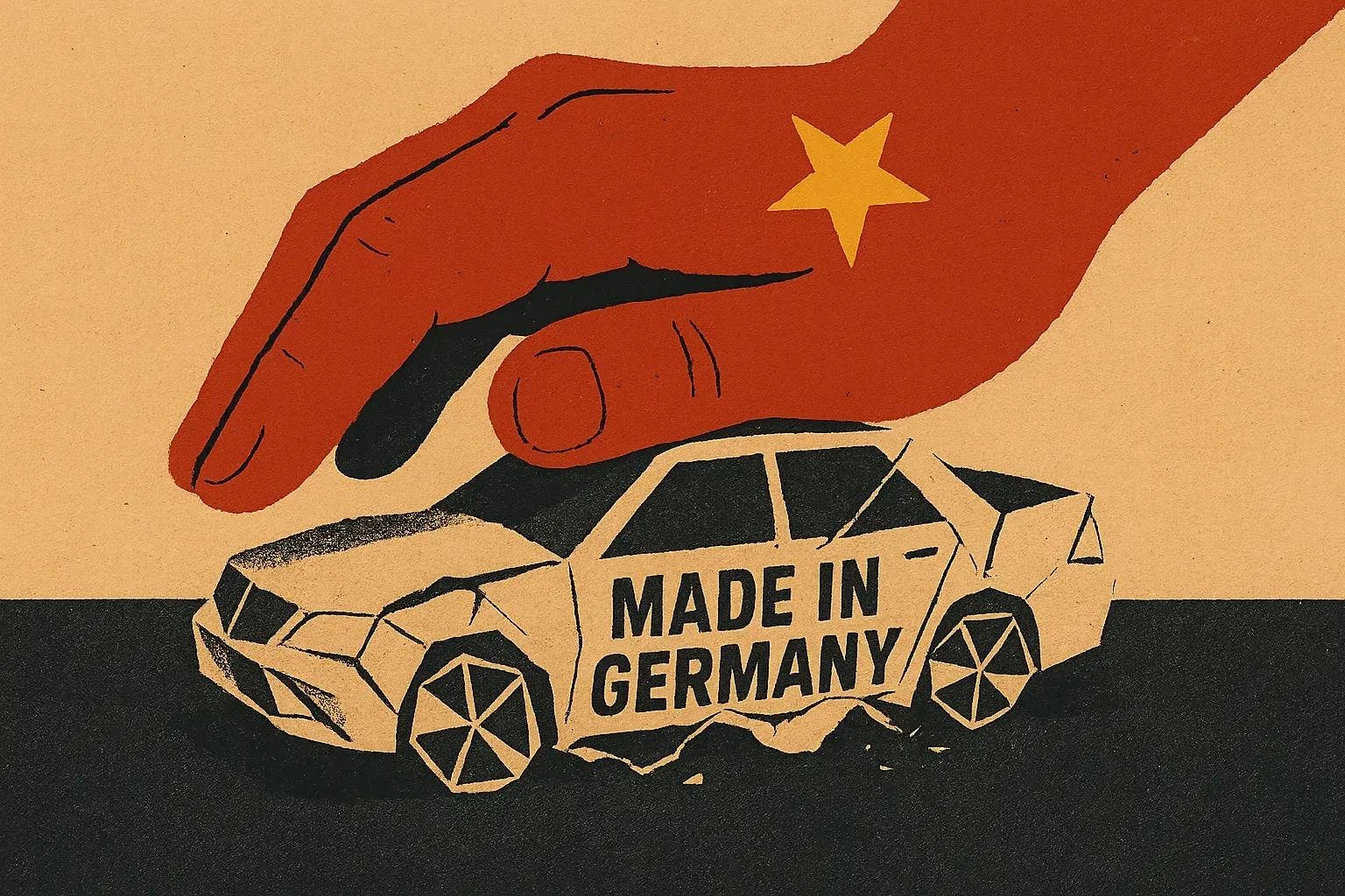 How China kills 'Made in Germany' - by Philipp Raasch