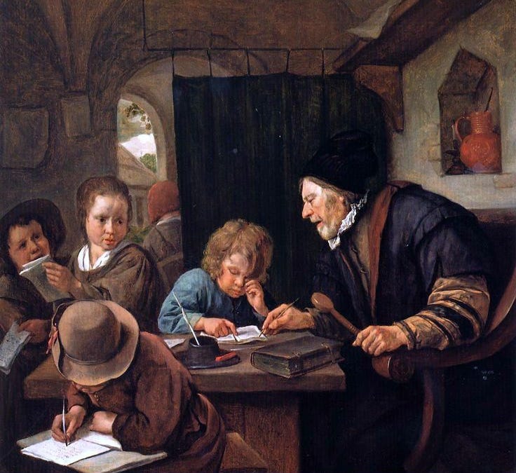 Teaching Shakespearean Sonnets to Brain Rot 15-Year-Olds