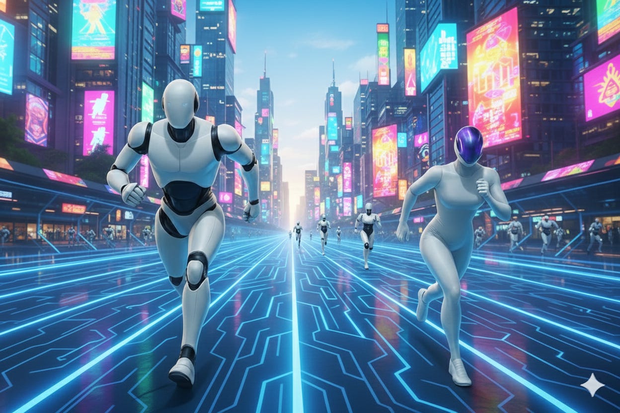 China's Tesla: Beyond the Car, The Structural Battle for Humanoid Robotics