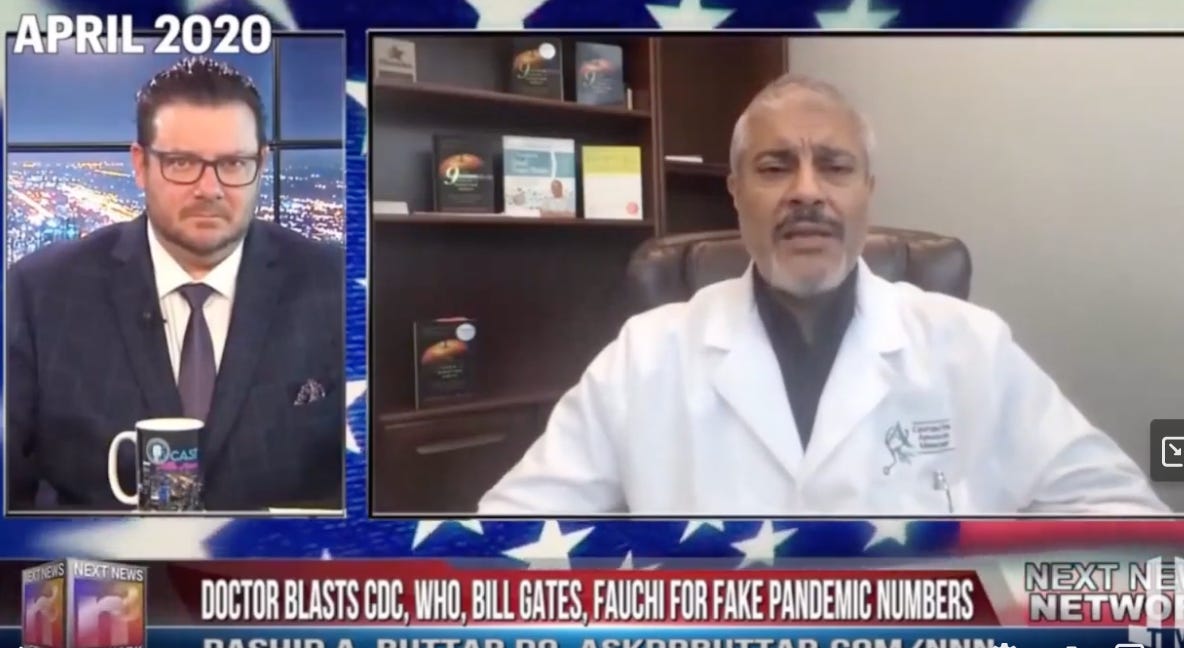 Honoring Dr. Rashid Buttar: Poisoned At a CNN Interview, Dies with Last ...