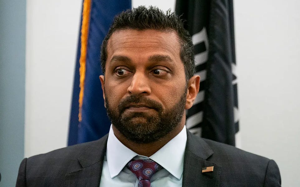 MAGA turns on Kash Patel after his incompetent handling of Charlie Kirk ...