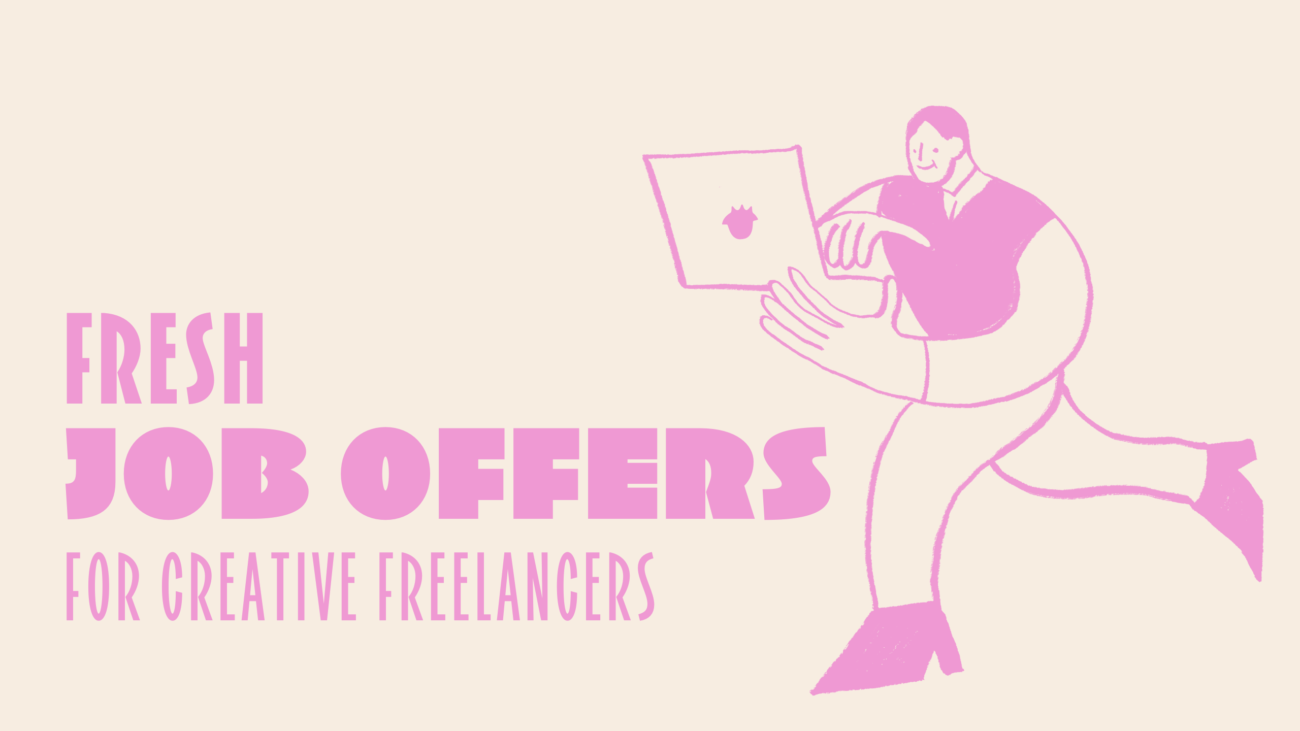 This week's job offer opportunities - Janolo Creative