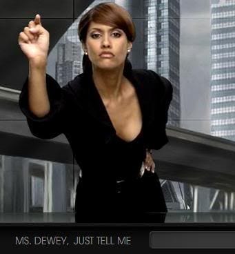 Ms. Dewey - by Joe Morris