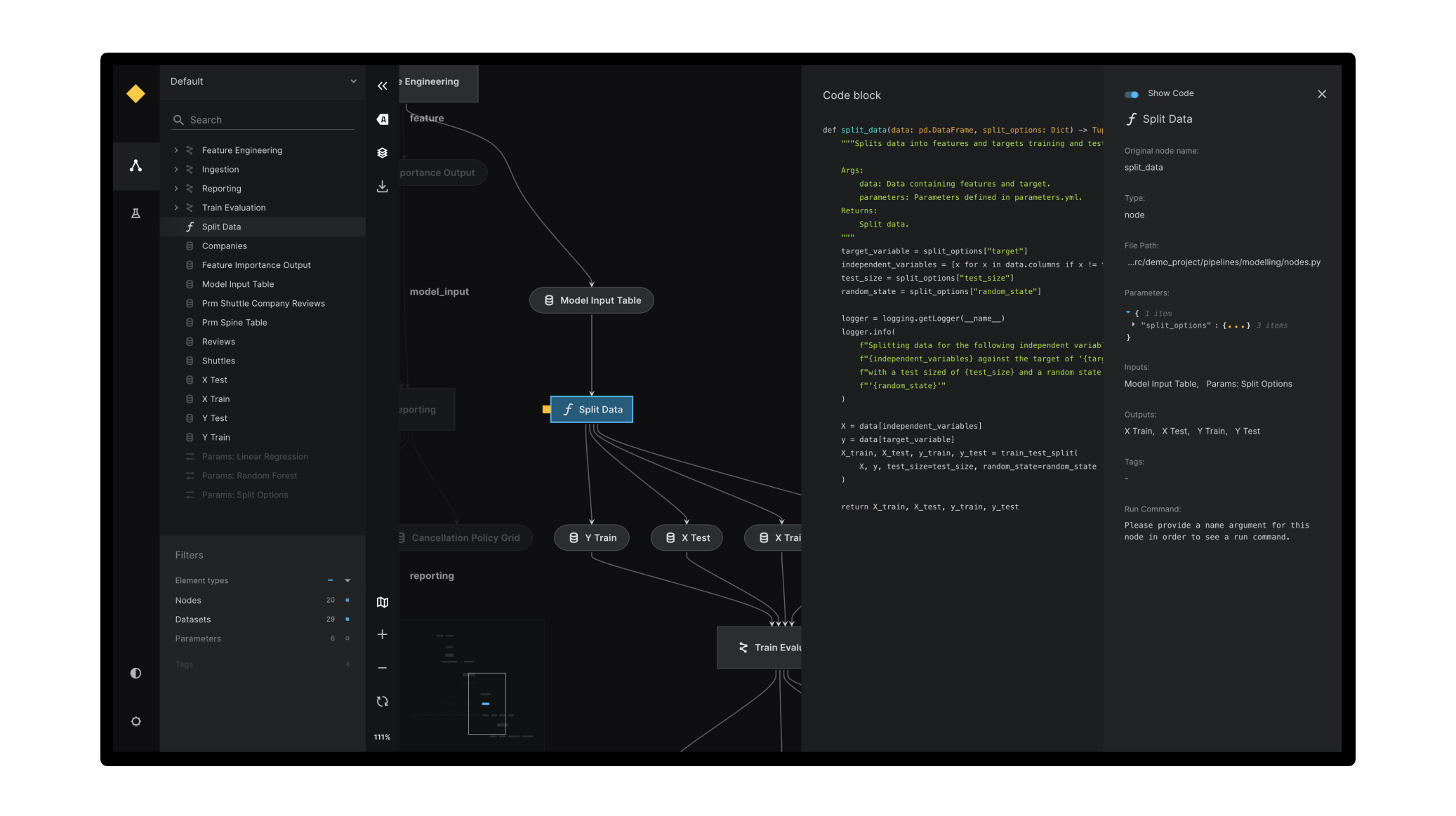 Kedro : un framework pour la data science