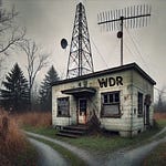 Weird Darkness | Darren Marlar | Substack