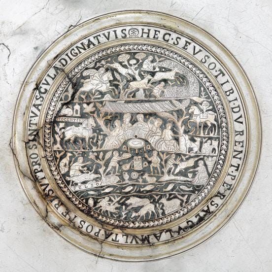 Possession, Prosperity, and a Late Roman Banquet