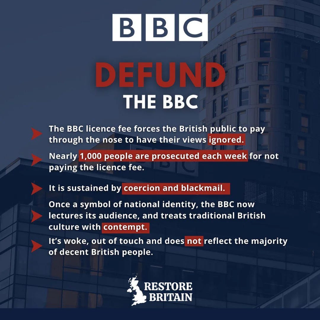 Restore Britain: The First Policies of Restore Britain the Political ...