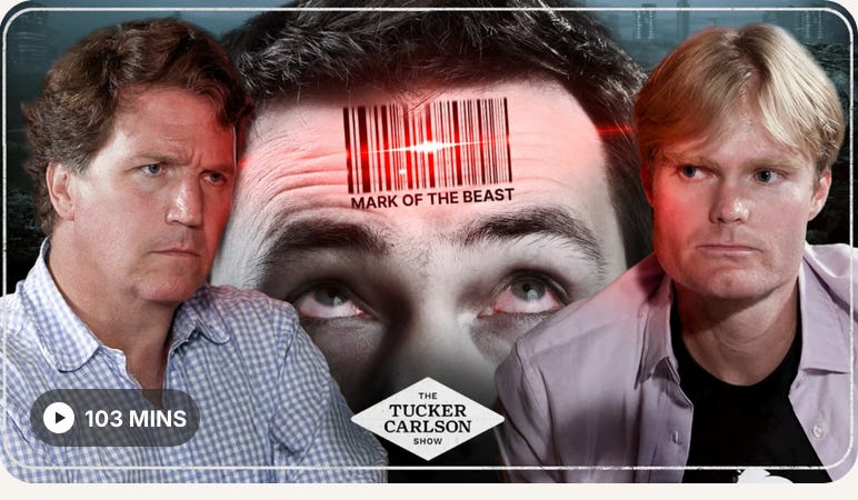 Tucker, Conrad Flynn Talk AI, Demons, the Occult; + Live Show Recap!