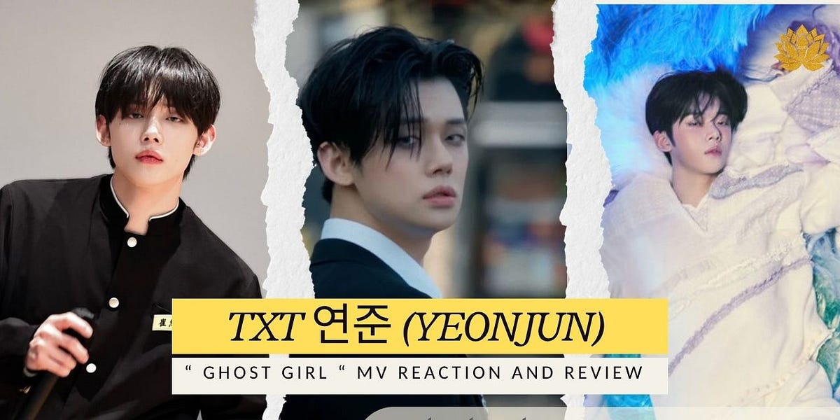 TXT's YEONJUN's 'Ghost Girl' MV is hauntingly beautiful