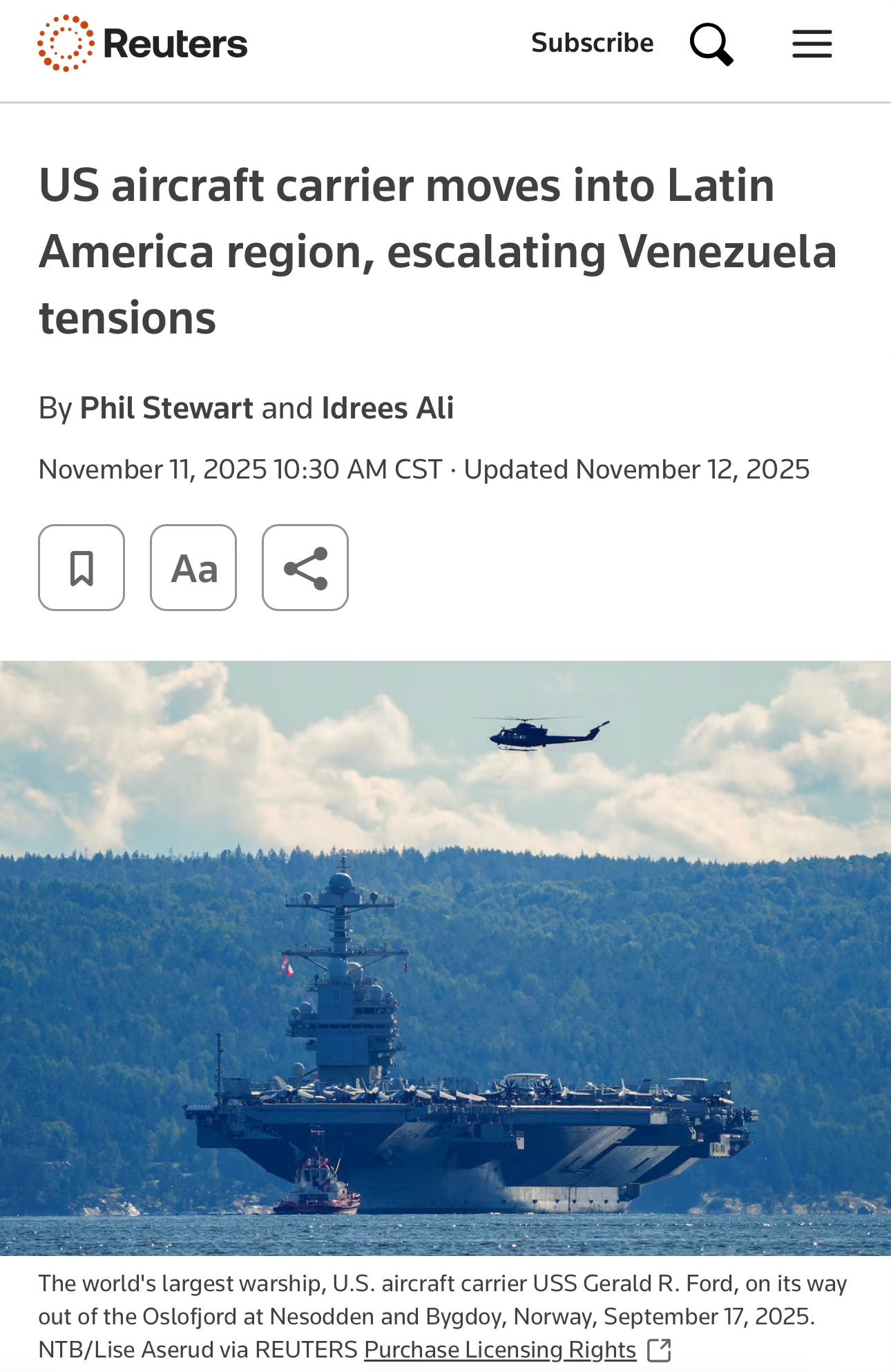 Wag The Dog In Venezuela: Just Say No To Iraq 2.0