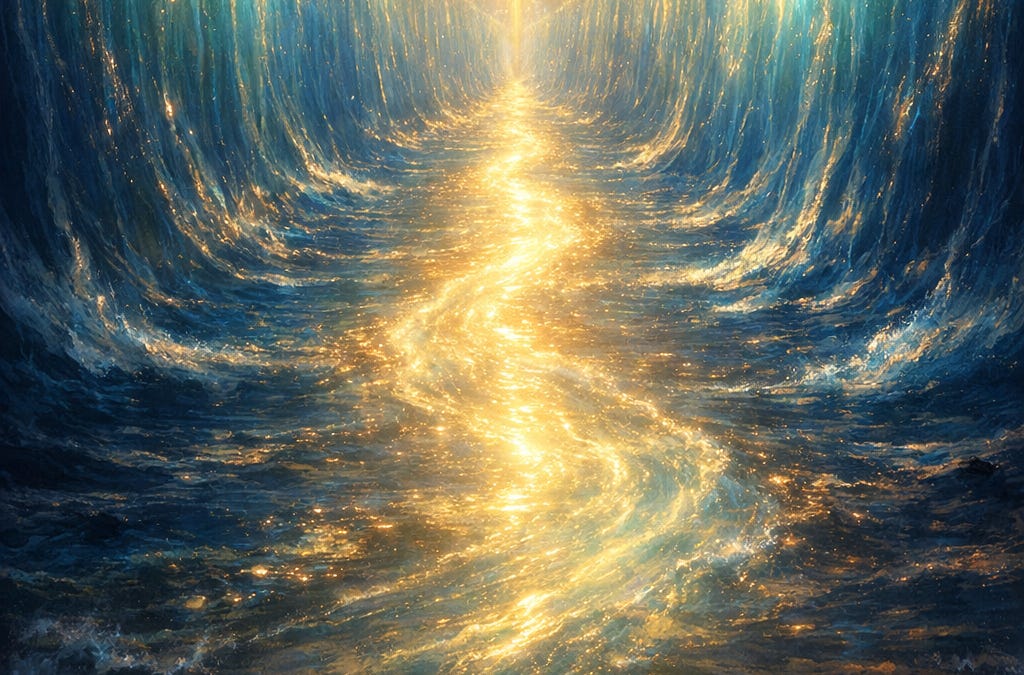 The Oversoul Truth Behind the Red Sea Crossing and the Shift in Human ...