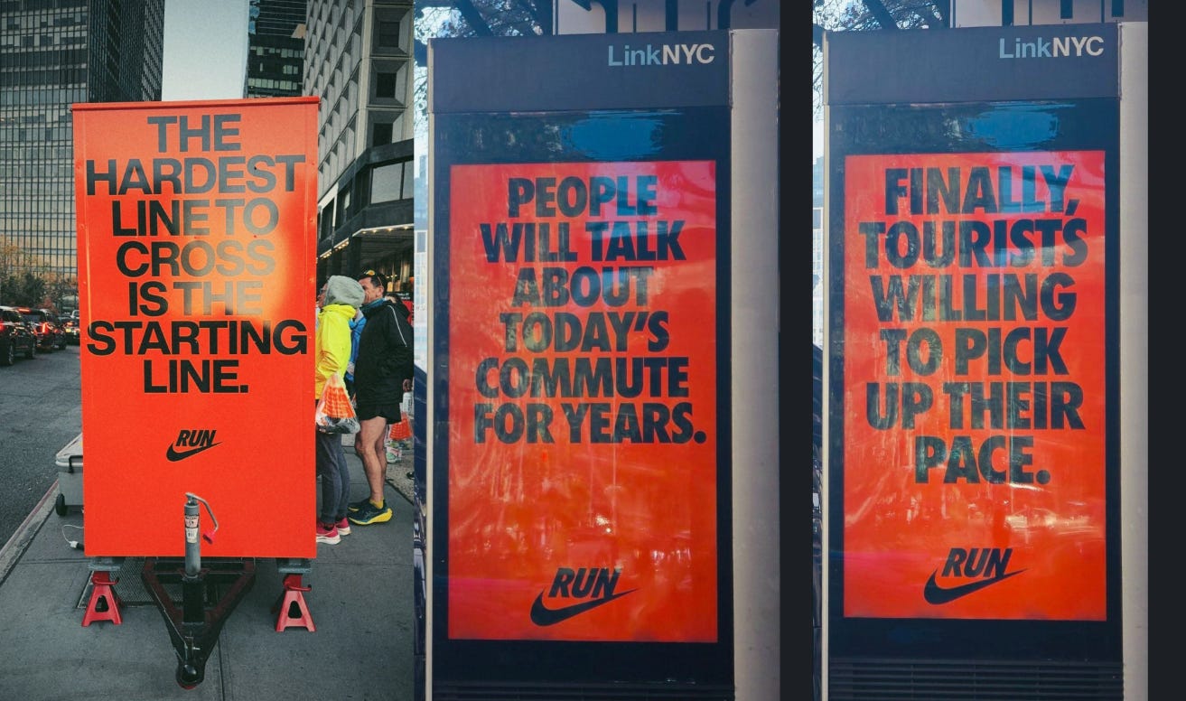 How Nike Is Going All In On Marathon Moments