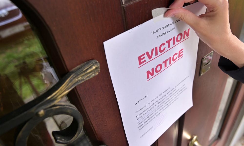 A looming hole in the eviction safety net