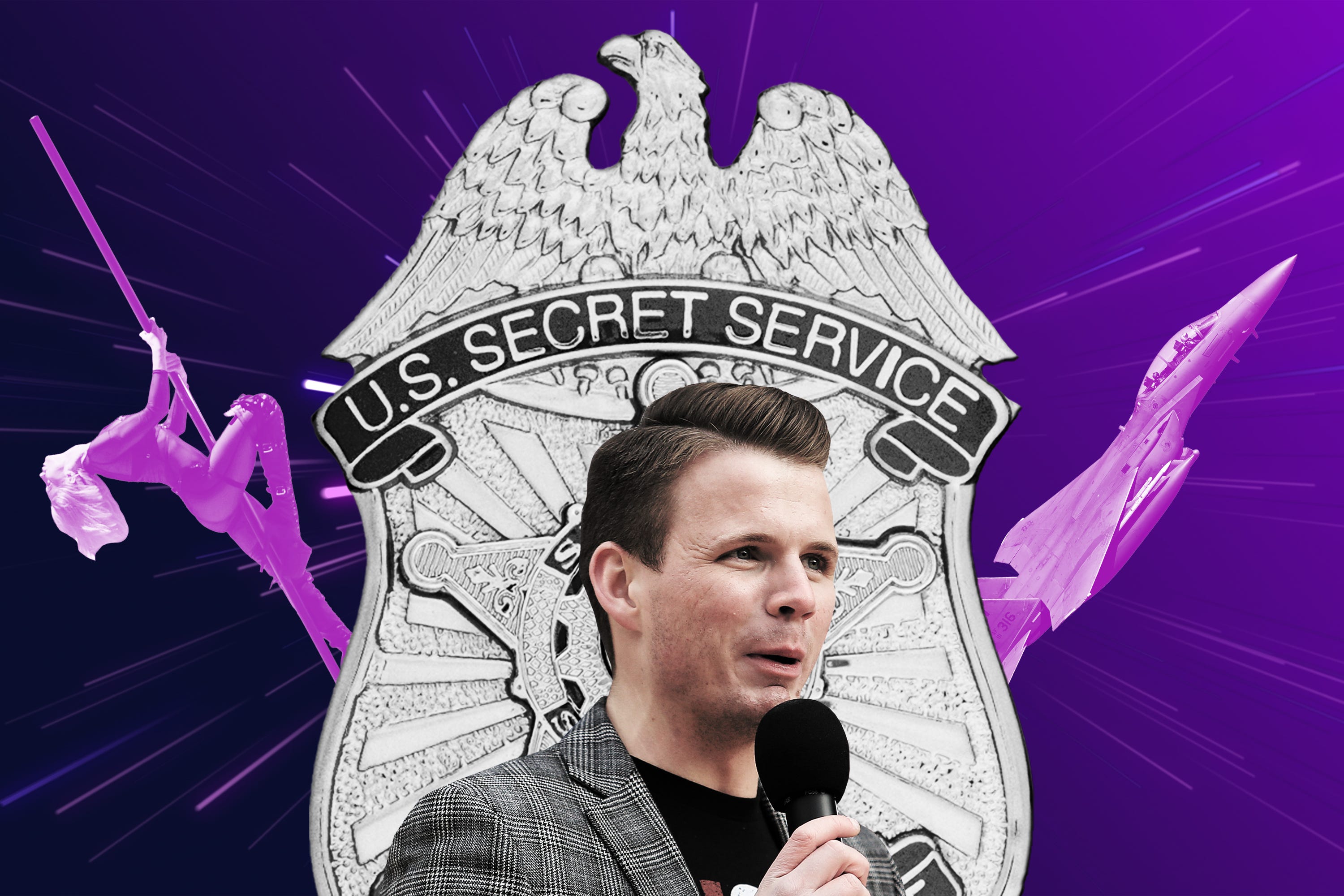 The Shocking Arrest of a MAGA Pit Bull and His Fake Secret Service Pal