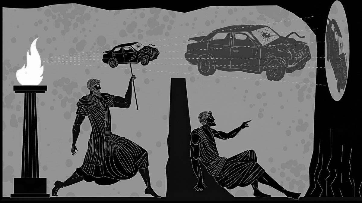 Shadows in a Cave - by Bob Reselman