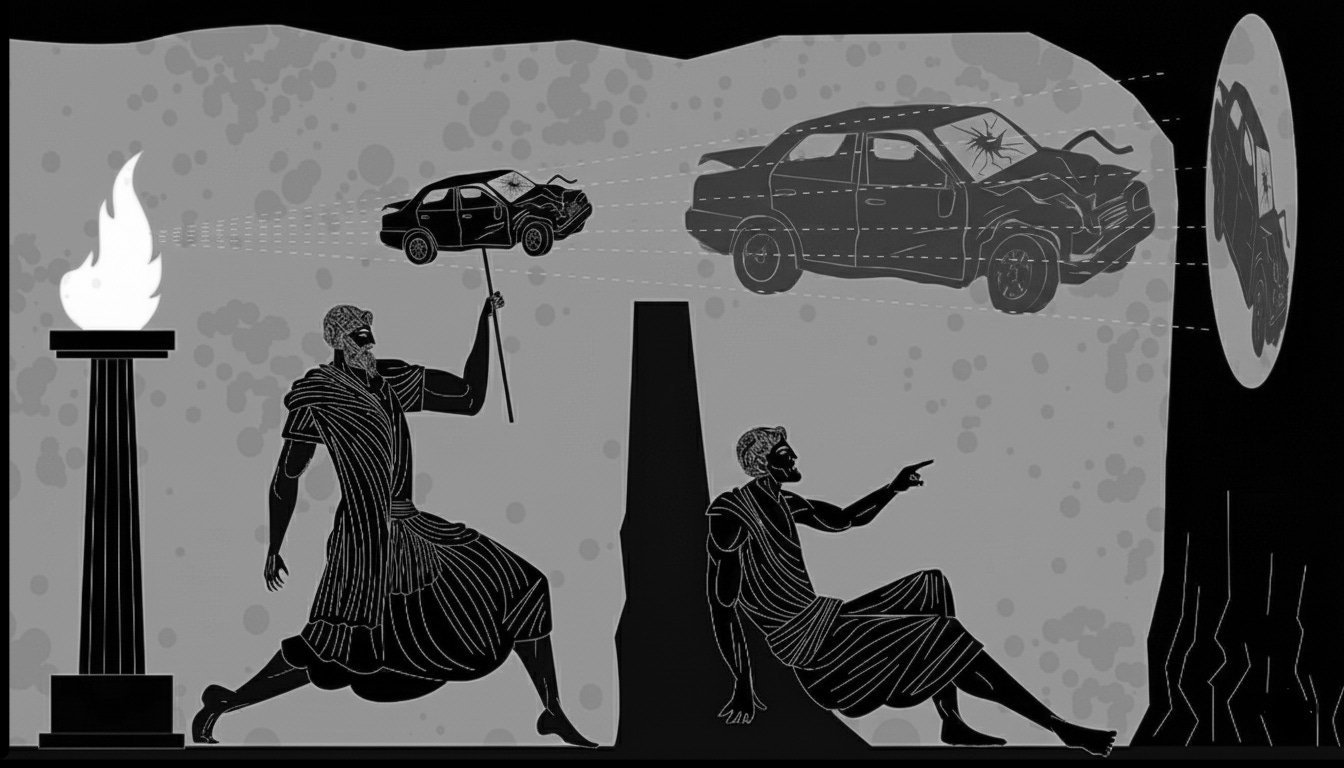 Shadows in a Cave - by Bob Reselman