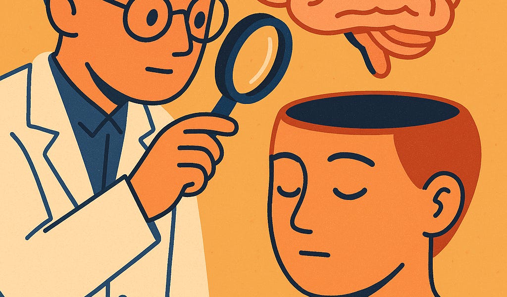 The Neuroscience of Dissociation - by Jason Shimiaie MD