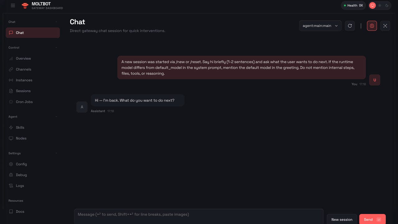Moltbot → OpenClaw Migration (Clawdbot) Control UI Config Guide: Kimi 2 ...