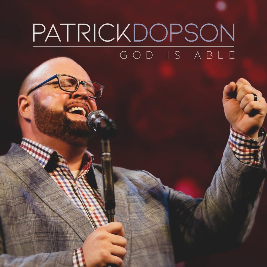 PATRICK DOPSON Returns After A 5 Year Recording Hiatus With New Single ...