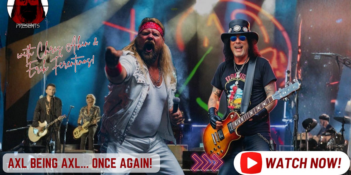 Axl Rose's Isolated Vocals are BRUTAL - The CMS Network