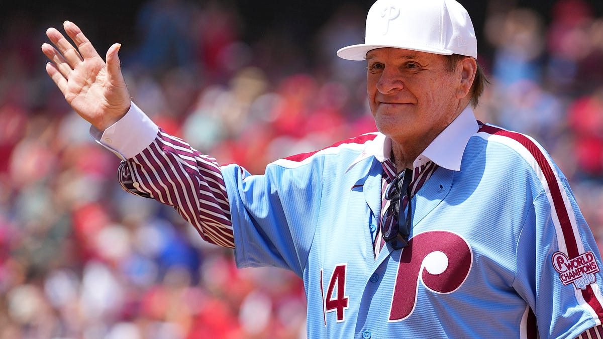 You Can Depend on Pete Rose - by Joe Posnanski - JoeBlogs
