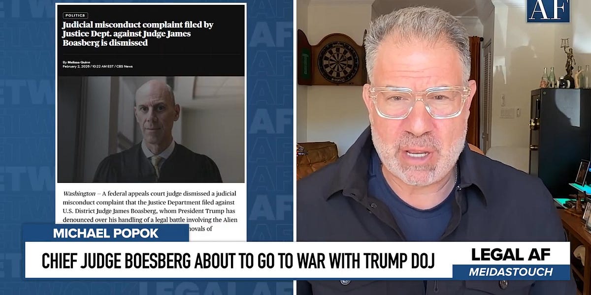 Chief Judge Boasberg Ready to Go to War with Trump DOJ