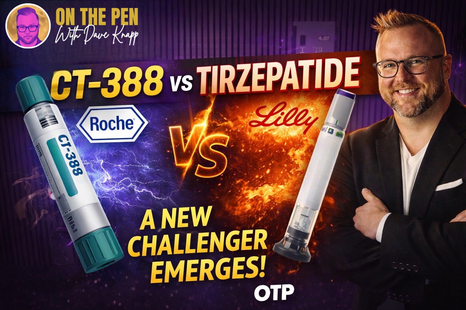 Tirzepatide on Notice: New GLP/GIP Data STUNS