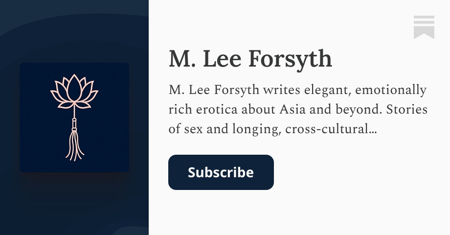M. Lee Forsyth | Substack