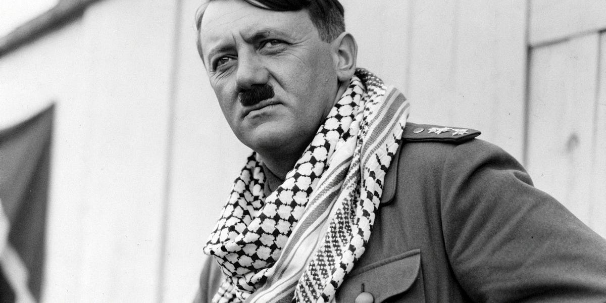 The Nazi Roots of the Palestinian Cause - by Lucy