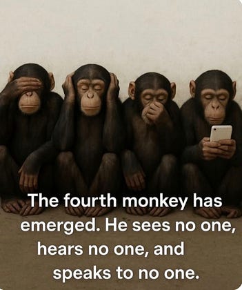 evil monkey real life